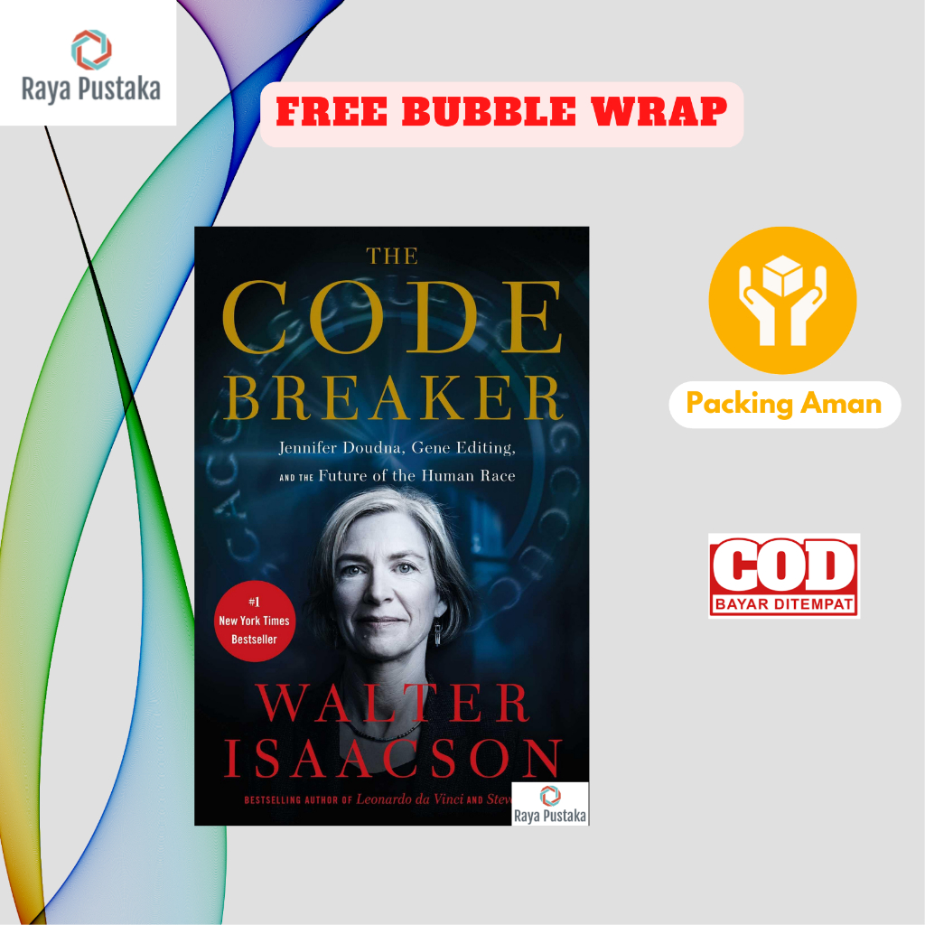 [ภาษาอังกฤษ] The Code Breaker by Walter Isaacson | Shopee Thailand