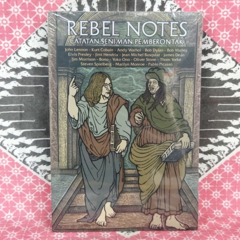สมุดโน๊ต ลายศิลปิน Rebel Notes | Shopee Thailand