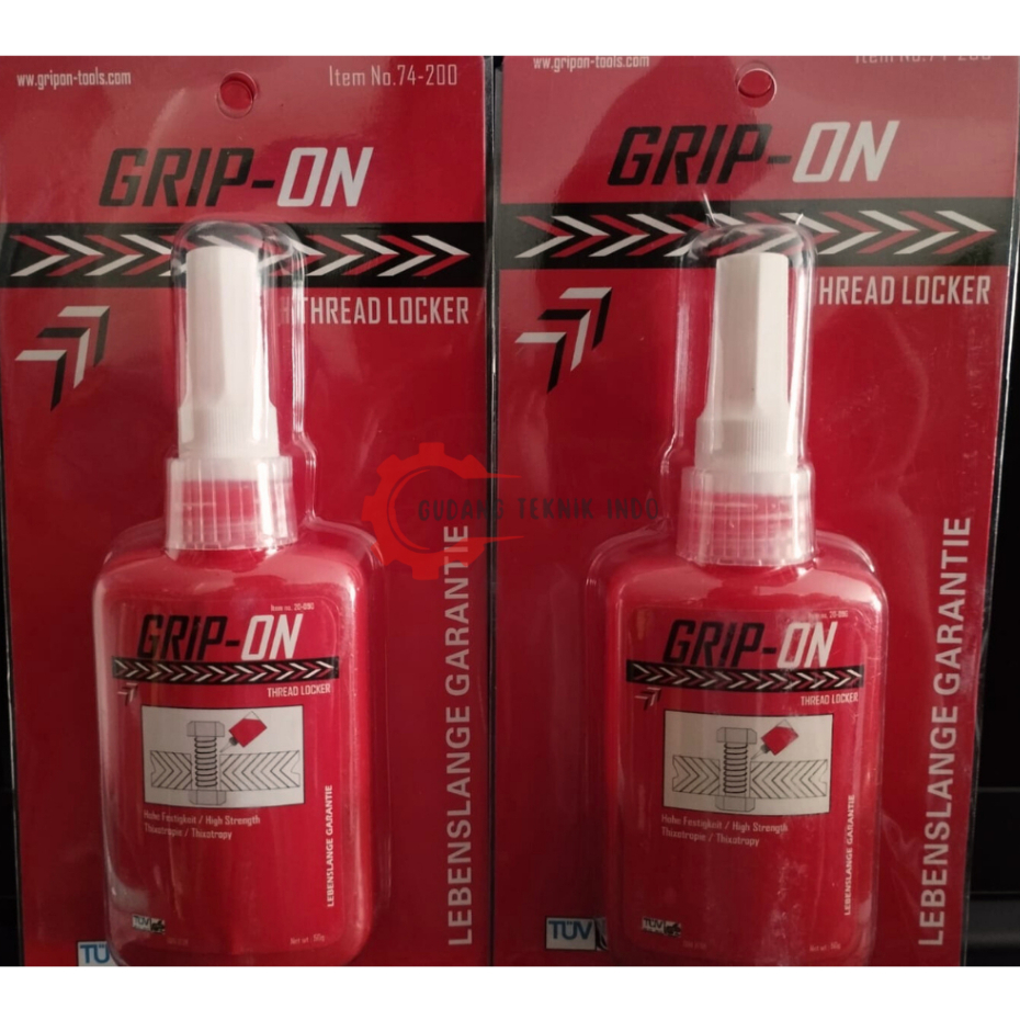 Grip ON Thread Locker Nut Bolt Glue / GRIP ON Thread Locker 74-200 ...