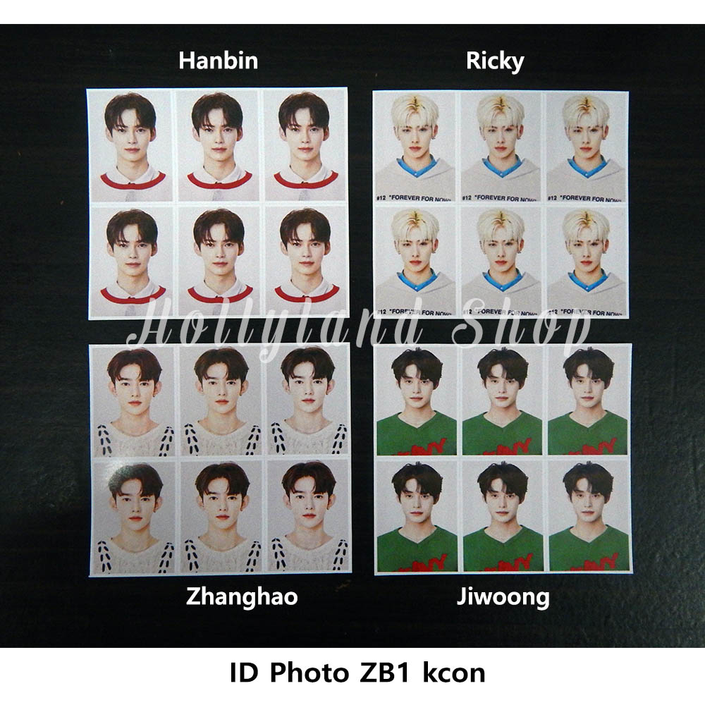 Id โฟโต้พาส zerobaseone zb1 kcon | Shopee Thailand