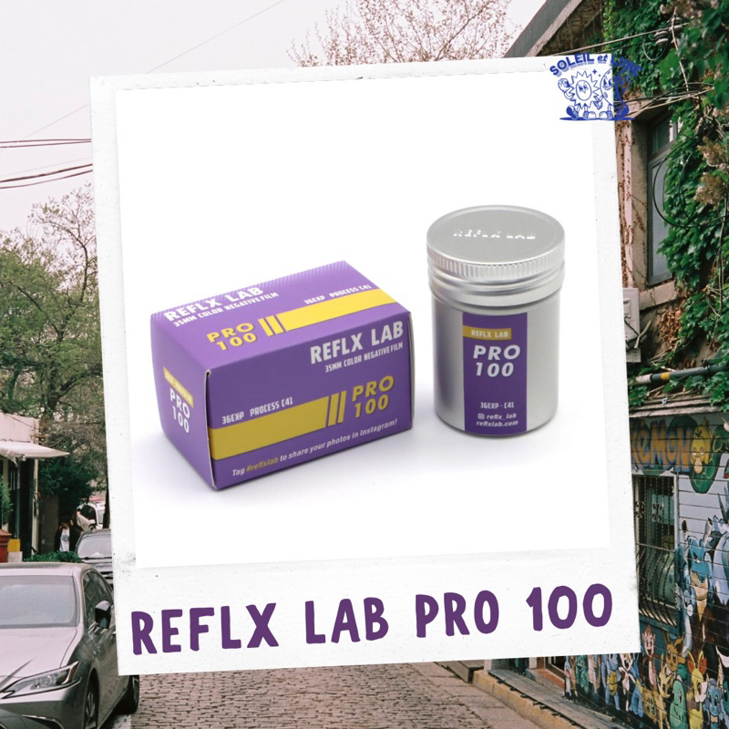 Reflx Lab Pro 100 Kodak Aerocolor - ฟิล์มม้วน 35 มม., ISO 100, 36exp ...