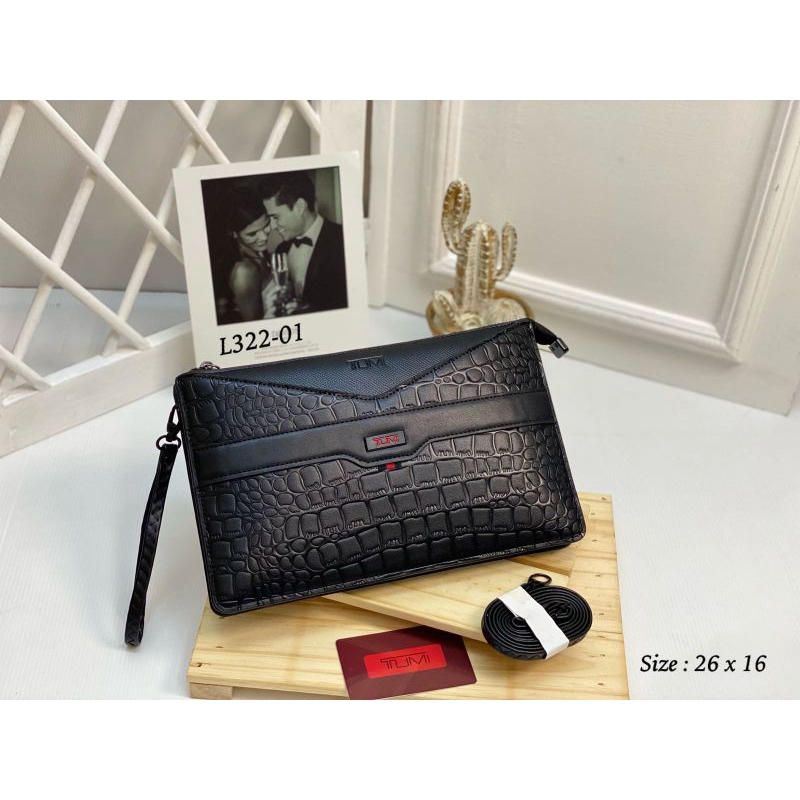 คลัทช์รหัส L322 Room 3 สายยาว และสายสั้น | Shopee Thailand