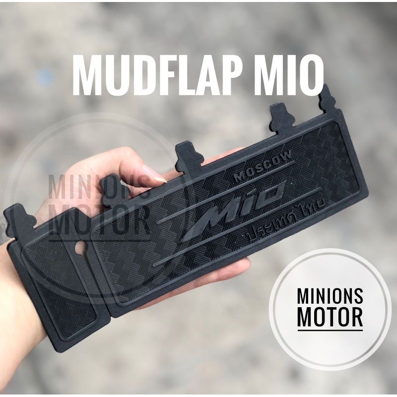 Mudflap mio yamaha mud flap พรมยางรถจักรยานยนต ์ โคลน Retainer | Shopee ...