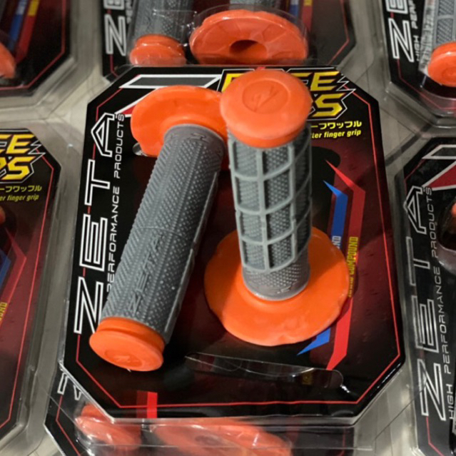 ปลอกแฮนด์ Zeta Race Grips Soft Waffle Original | Shopee Thailand