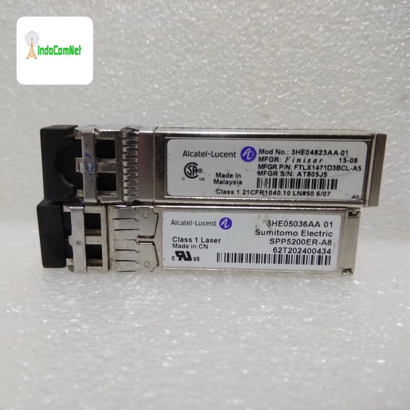 Alcatel-lucent SFP 1000Base-LX 10Km Transceiver Finisar SFP 1G 10Km ...