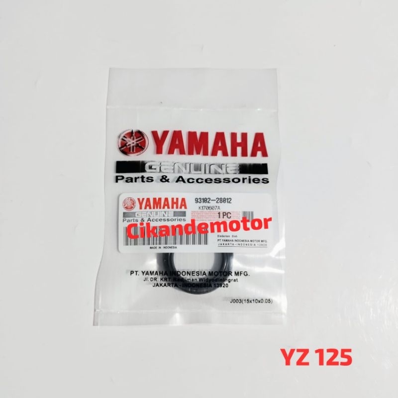 เกียร์หน้าซิลซีล YZ125 Yz 125 Trail Yz250fx Yz250 fx yz250F Yr 2019 ...