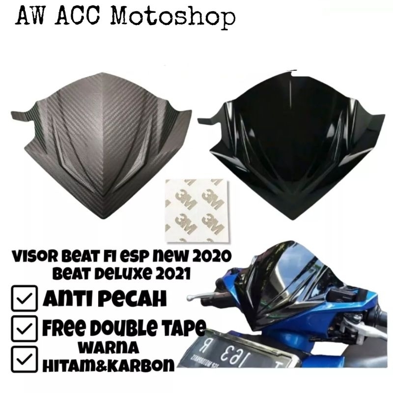 Visor Beat Deluxe FI ESP 2020-2023 ของแท้ มอสโคว์ | Shopee Thailand