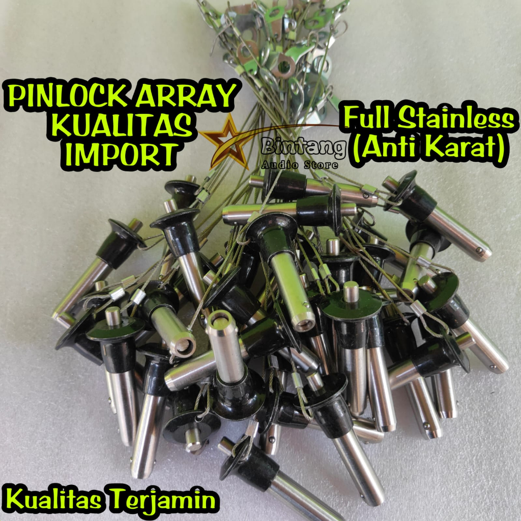 Pinlok/pinlock ตัวยึดล็อคสายอาร์เรย์ 10 มม. คุณภาพนําเข้า | Shopee Thailand Pinlok/pinlock ตัวยึดล็อคสายอาร์เรย์ 10 มม. คุณภาพนําเข้า | Shopee Thailand