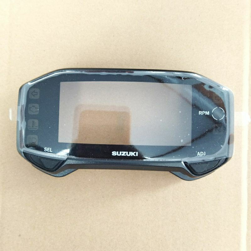 Mika COVER SPEEDOMETER เชลล์ SPEEDO SUZUKI GSX 150 SATRIA FU | Shopee ...