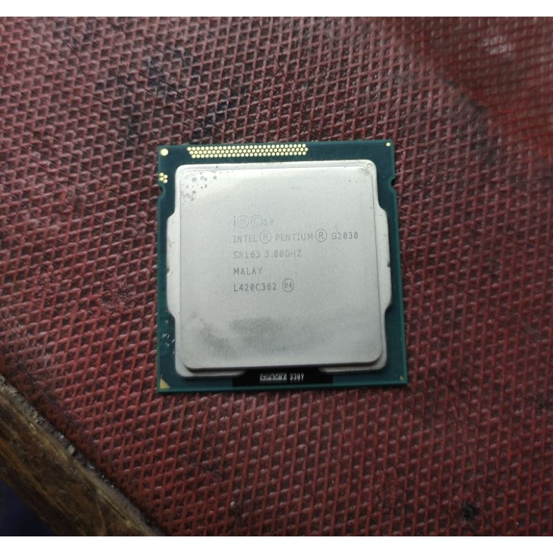 Intel pentium G2030. หน่วยประมวลผล | Shopee Thailand