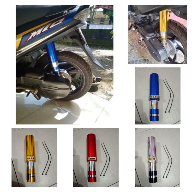 ฝาครอบโช๊คหลัง YAMAHA MATIC MIO ALL SERIES MIOJ,MIO M3.Mio SOUL.MIO ...