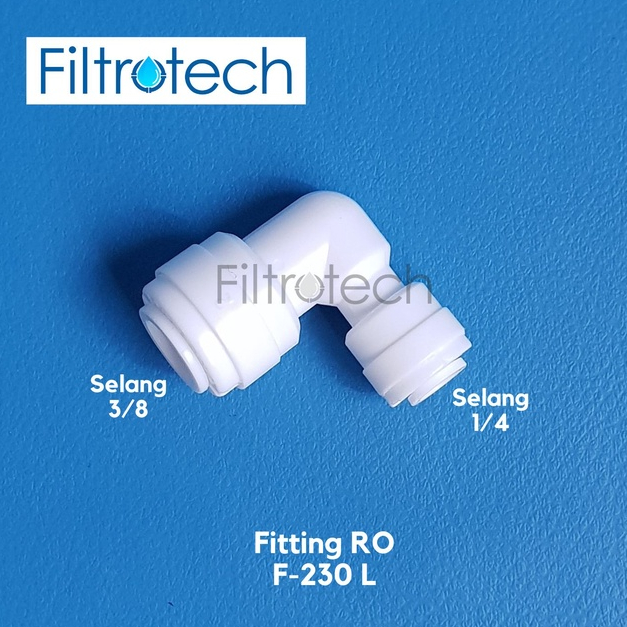 ข้อต่อท่อ RO 3/8 - 1/4 - F-230L | Shopee Thailand