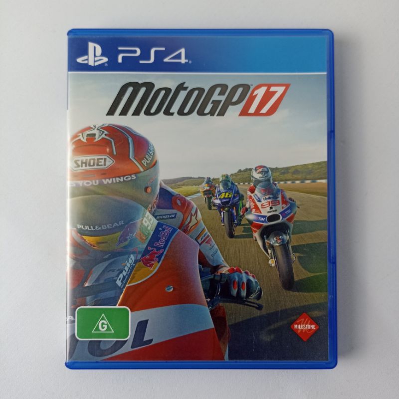 เกม Ps4 MotoGP 17 Moto GP 2017 | Shopee Thailand