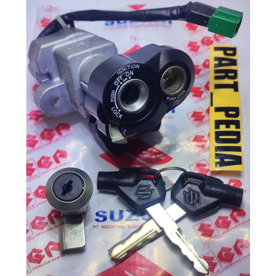 ชุดกุญแจจุดระเบิด suzuki satria fu fi original raider fi Injection ...