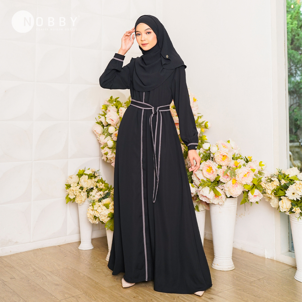 ใหม่ Nobby Azira Gamis | Shopee Thailand