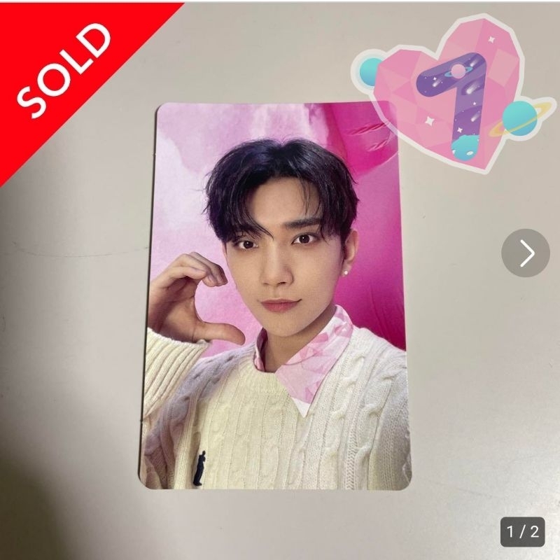 โฟโต้การ์ด Joshua Seventeen Dream Lim C | อัลบั้ม Shua Svt PC | Shopee ...