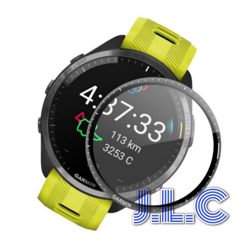 Layar Anti-scratch Full Cover Screen Guard Protector 3D Nano Pet Garmin ...