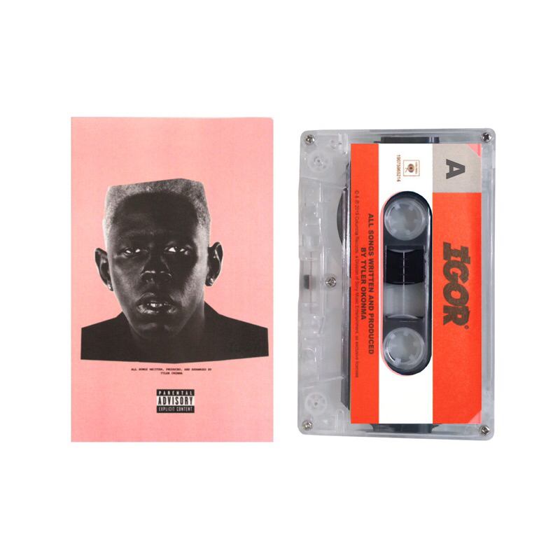 Tyler The Creator Igor Tape Cassette Album | Shopee Thailand