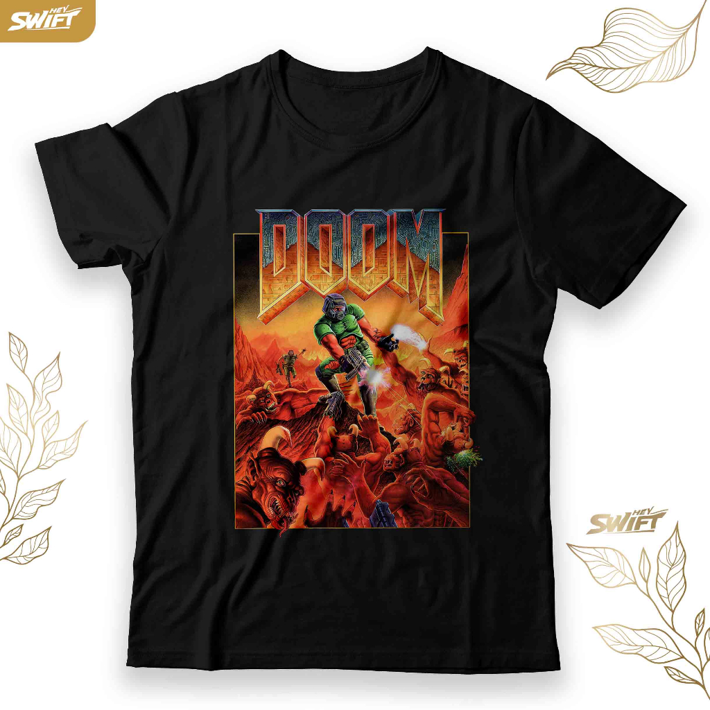 เสื้อยืด DOOM DISTRO CLOTHES | Shopee Thailand