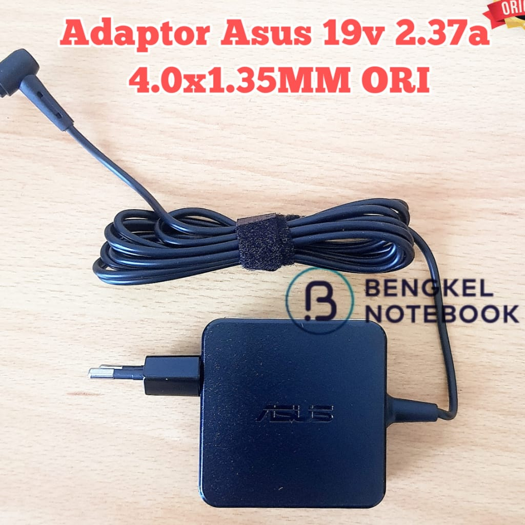 อะแดปเตอร์ Asus 19v 2.37a 45Watt Square 40135 DC.4.0X1.35MM X200MA X200CA X202E X201E S200 X441S ...