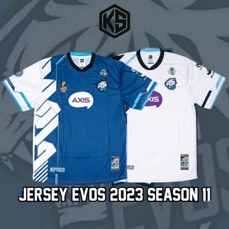 เสื้อยืด EVOS JERSEY EVOS 2023 SEASON 11 | Shopee Thailand