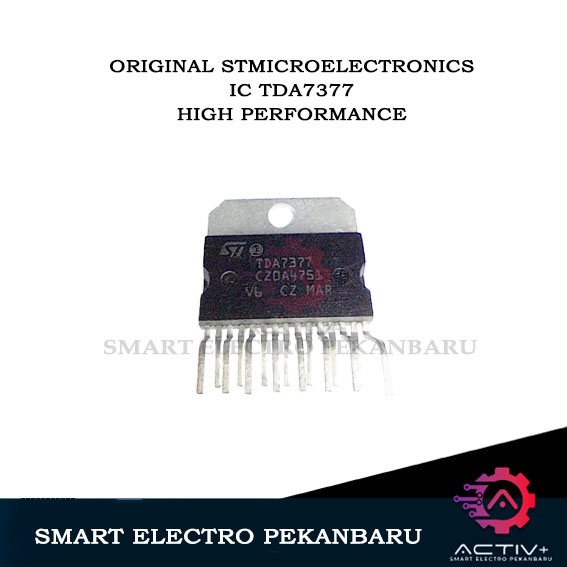 ต้นฉบับ TDA7377 STELECTRONICS ORIGINAL ST ยี่ห้อ ORI TDA 7377 ic Power ...
