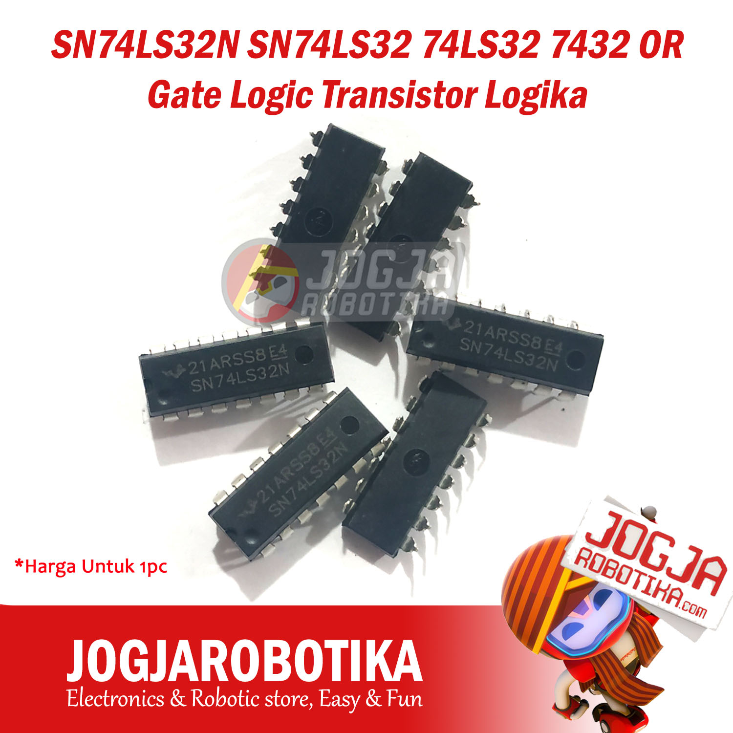 SN74LS32N SN74LS32 74LS32 7432 OR Gate Logic ทรานซิสเตอร์ Logic TTL ...