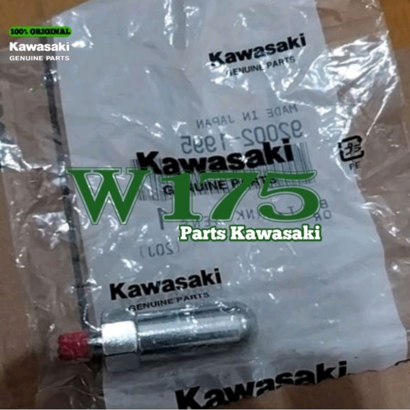 Kawasaki w175 w 175 สลักเกลียวเซ็นเซอร์ขั้นบันได kawasaki ดั้งเดิม ...