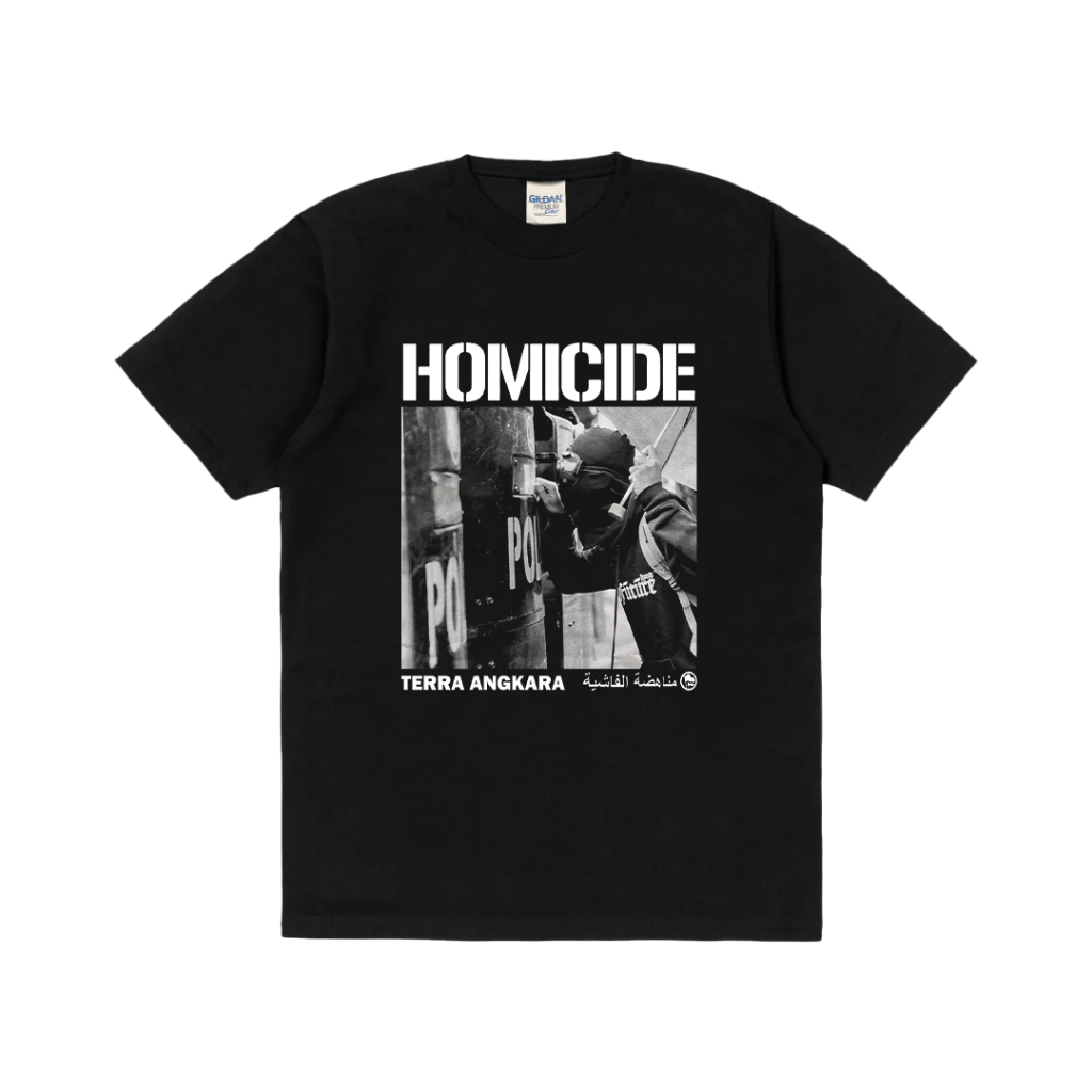 เสื้อยืด KATUN Rockermusic Homicide Band - Terra Angkara | เสื้อยืดเพลง ...