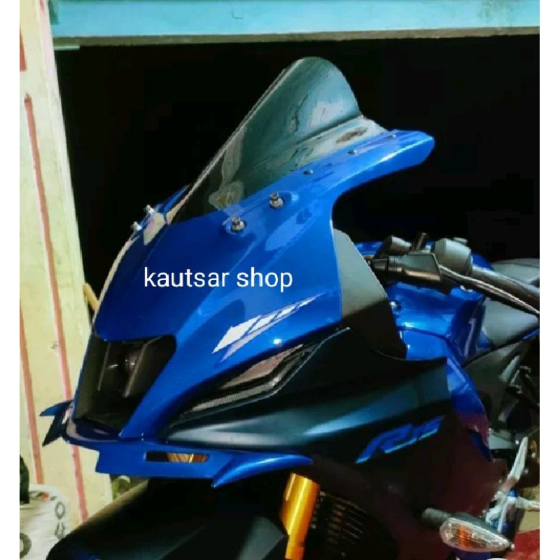 กระบังหน้า JENONG R15 V4 WINDSHIELD R15V4 | Shopee Thailand