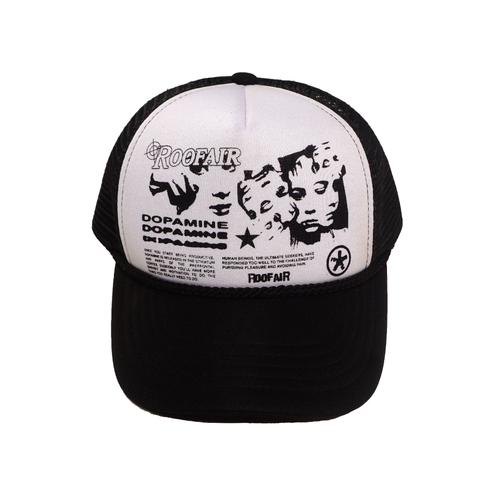 Roofair Trucker Cap - Dopamineee | Shopee Thailand
