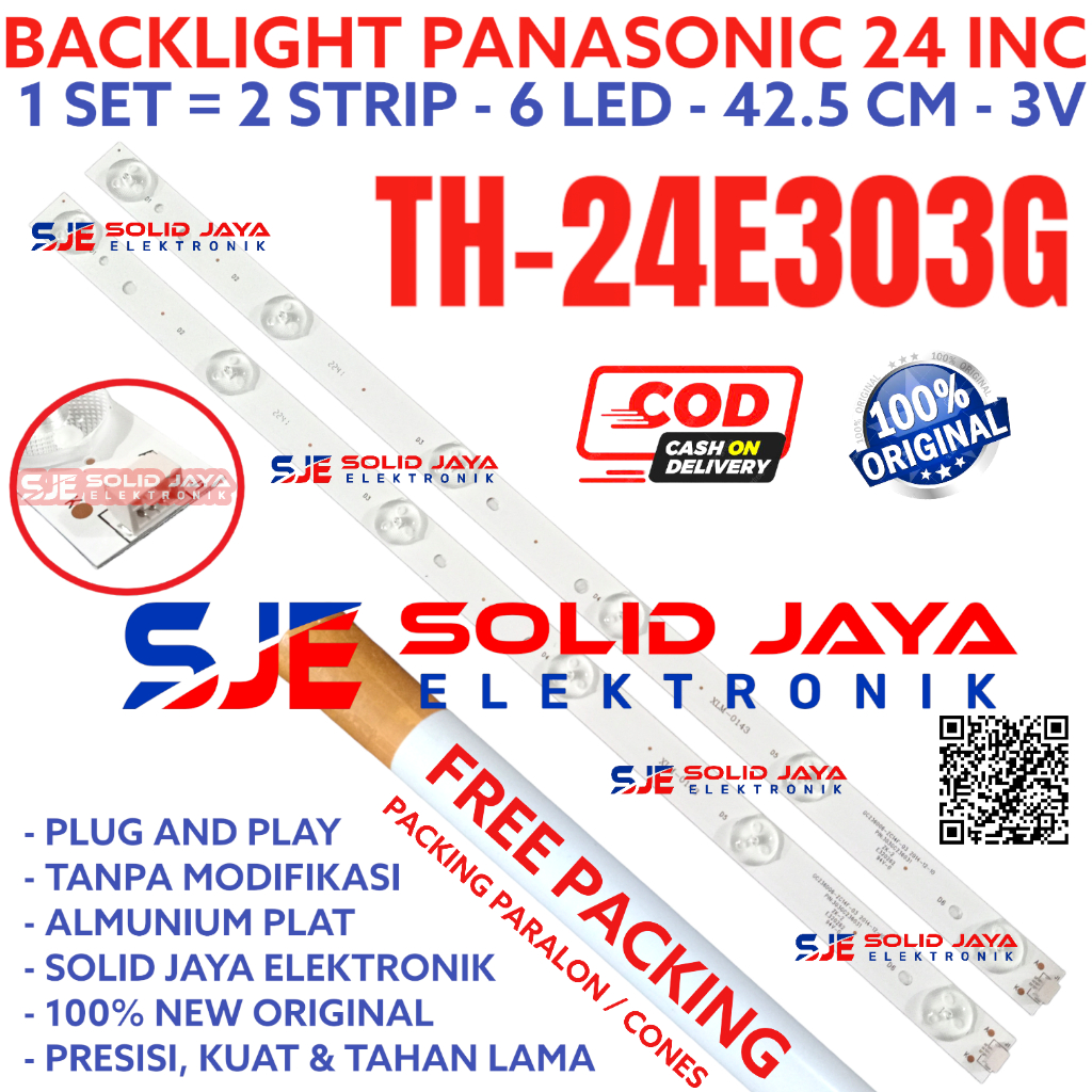 Panasonic โคมไฟ LED 24INC 24E303 24E303G TH24E303G TH-24E303G TH24E303 ...