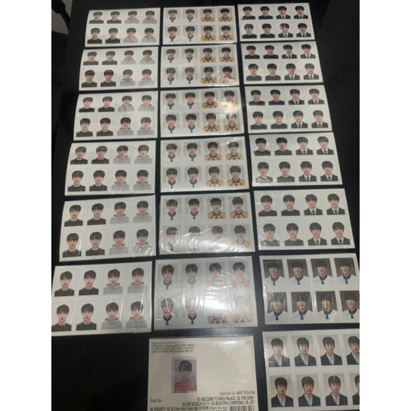 Nct DREAM NCT 127 PASS PHOTO SOPA HANLIM ID HOODIE ต่อชิ้น/EA (แฟนเมด ...