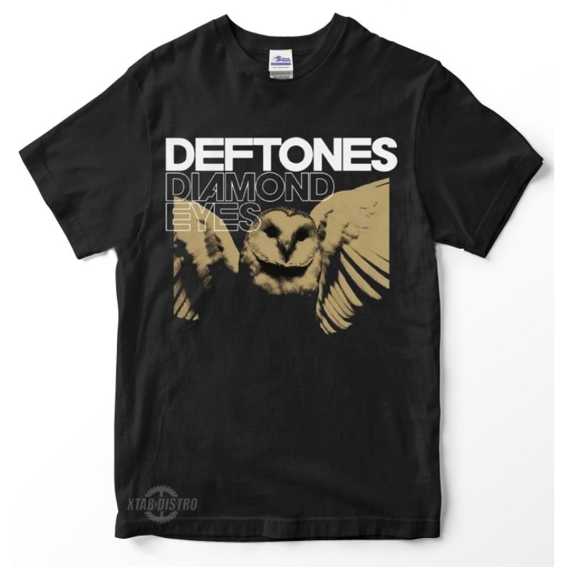 Deftones 2 DIAMOND EYES เสื้อยืดพรีเมี่ยม เสื้อยืด Deptones | Shopee ...
