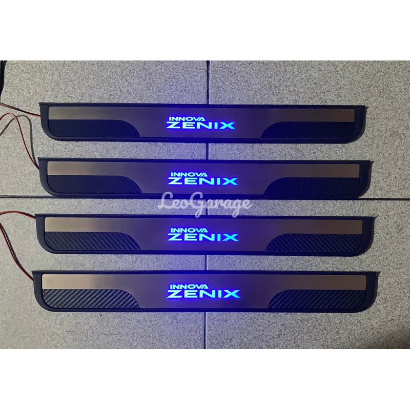 Hitam Innova ZENIX HYBRID 2022 2023 2024 2025 ประตู SILLPLATE/SILPLATE ...