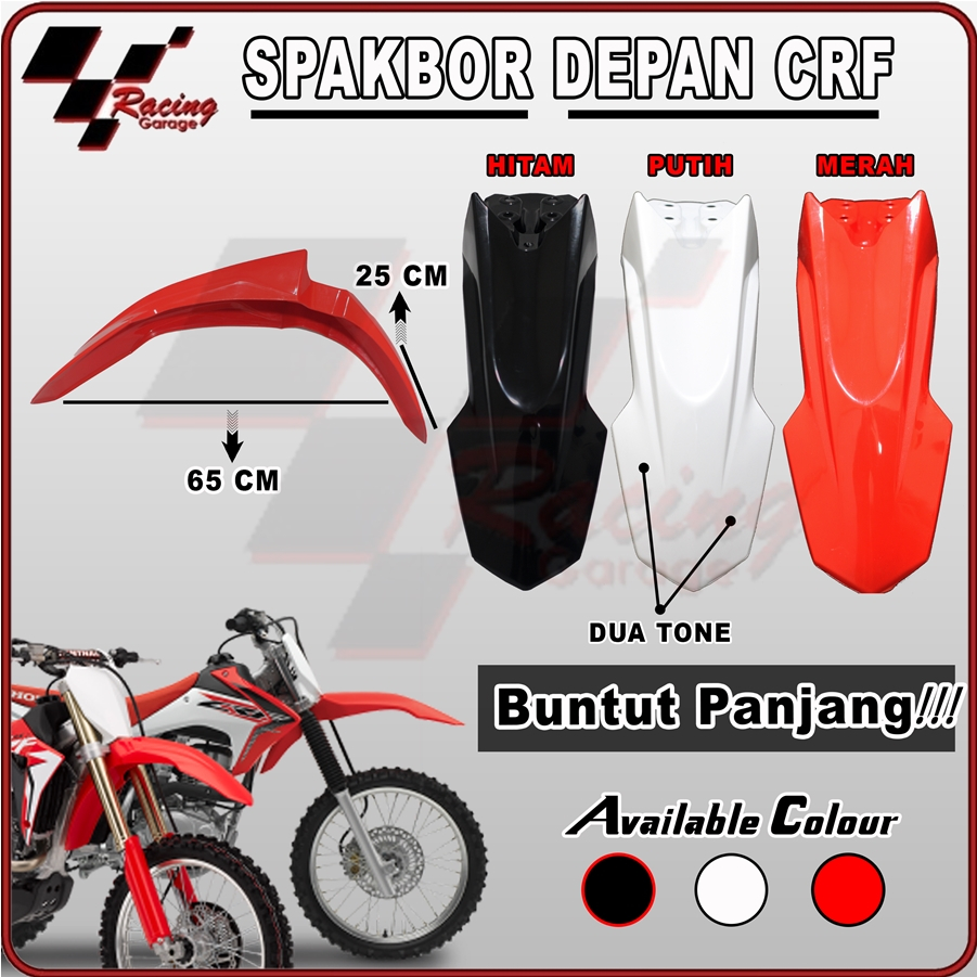 บังโคลนหน้า SPAKBOR CRF 150 250 SPAKBOARD SLOBOR HONDA CROSS TRAIL ...