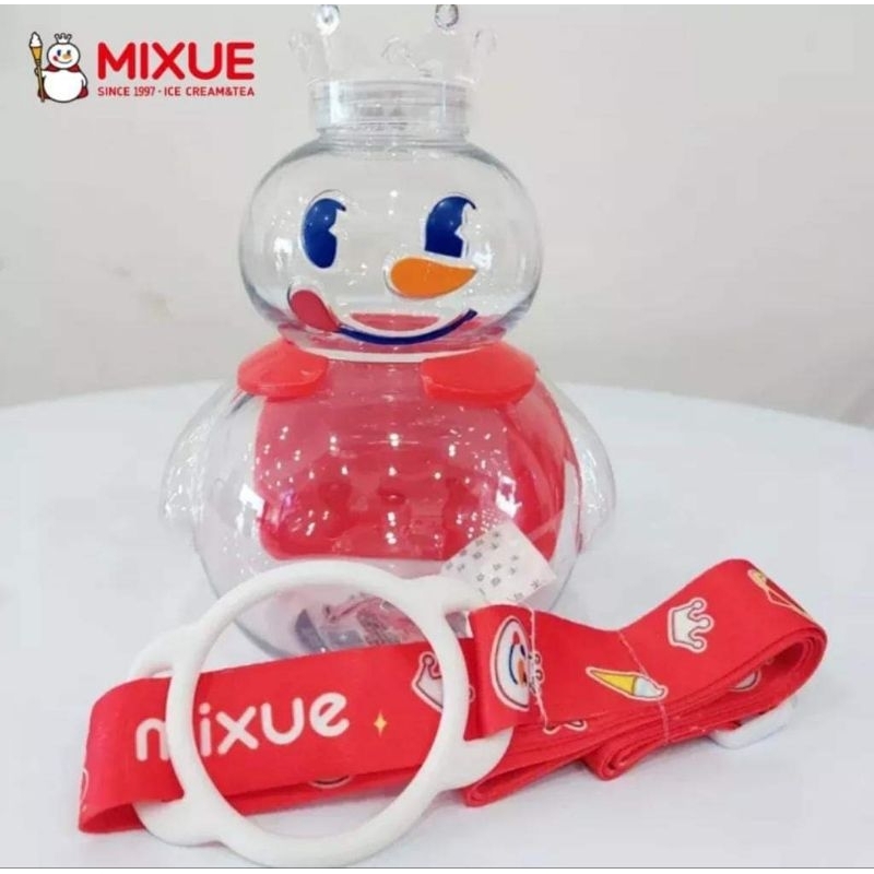 Mixue Bottle-700Ml Mixue Bottle-Viral Mixue Bottle | Shopee Thailand