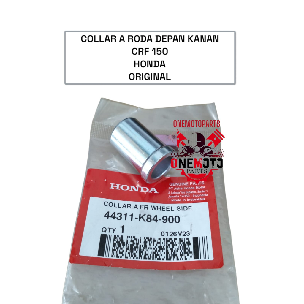 ปลอกคอล้อหน้าขวา CRF 150 HONDA 44311-K84-900 ของแท้ | Shopee Thailand