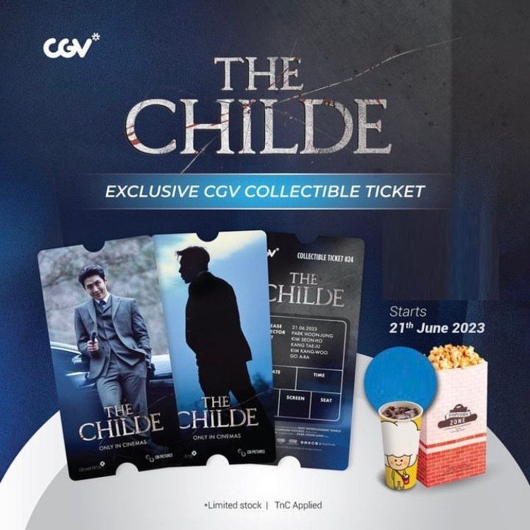 The Childe x CGV ชุดตั๋วสะสมอย่างเป็นทางการ | Shopee Thailand