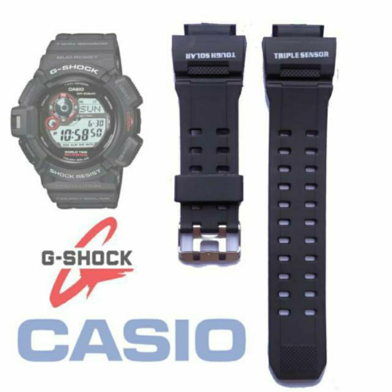 Casio G-Shock G-9300 G9300 สายนาฬิกา GShock G 9300 G-9300 สายนาฬิกา ...
