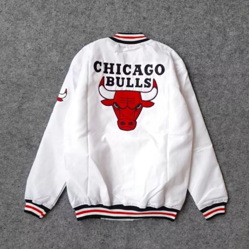 Varsity CHICAGO BULLS BANTENG คุณภาพสูง FULLTAH LEBEL TARNDY | Shopee ...
