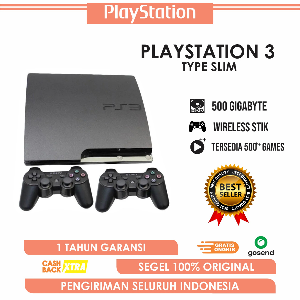 Ps3 [เล่นอย่างเป็นทางการ] SLIM SONY CFW CECH 25XX+HDD เกมเต็มรูปแบบ ...
