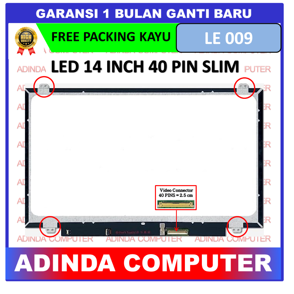 LAYAR หน้าจอ LED LCD Acer Aspire V5-431 V5-431G V5-471 V5-471G Timeline 4810T | Shopee Thailand