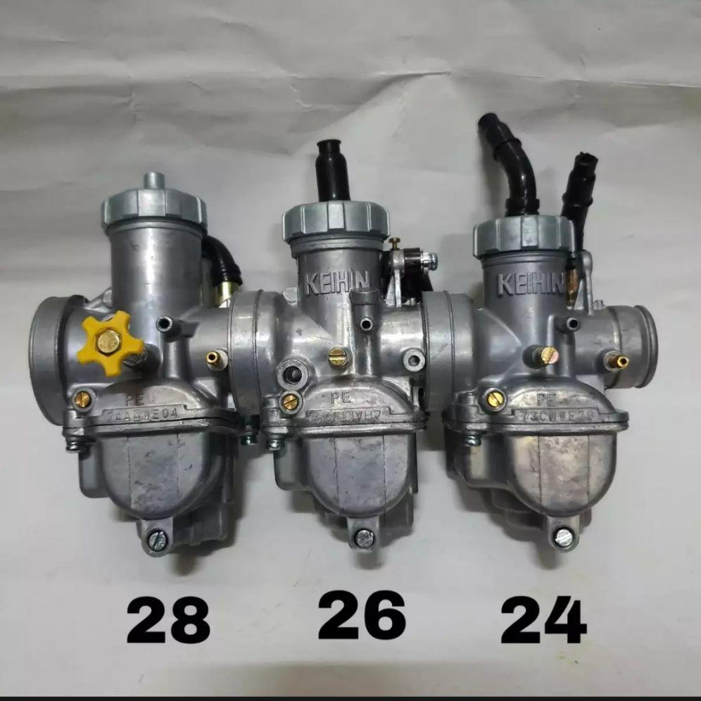 Keihin คาร์บูเรเตอร์ PE24 PE26 PE28 PE | Shopee Thailand