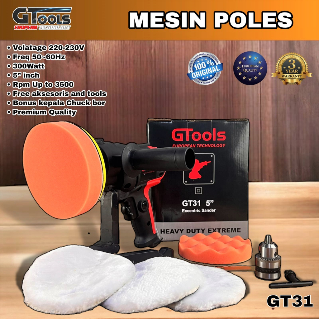 Kayu MESIN ยุโรป GTOOLS เครื ่ องขัด GT31 รถรถจักรยานยนต ์ disch ขัดเจาะเหล ็ กผนังไม ้ 3in1 ...