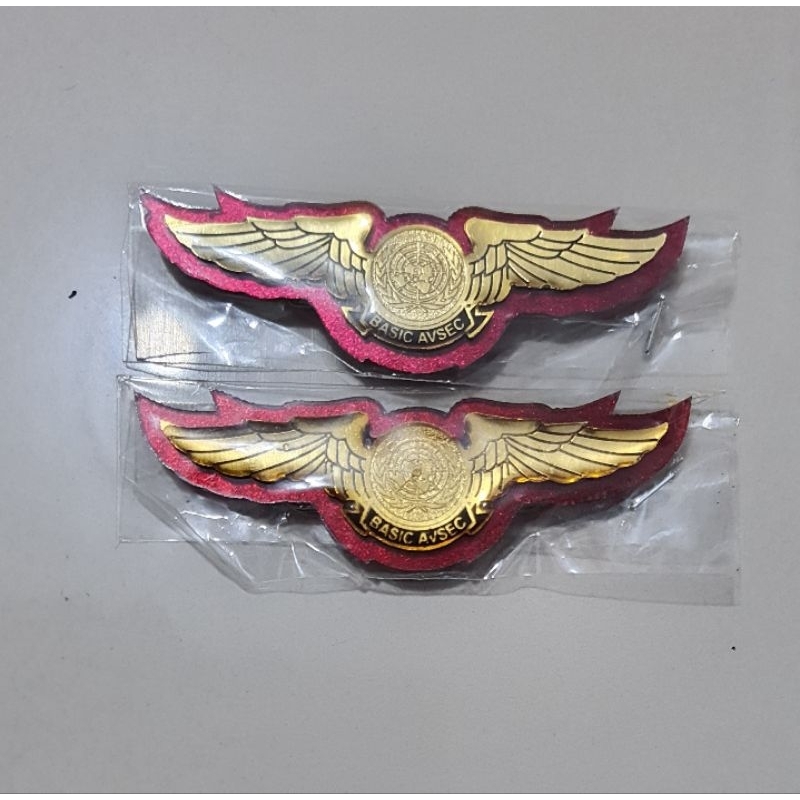 Merah Red Mica Avsec Basic Wing | Shopee Thailand