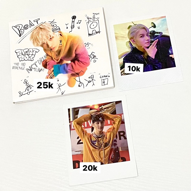 ลาย Polaroid BEATBOX MARK LEE NCT 127gitd JUNGWOO | Shopee Thailand