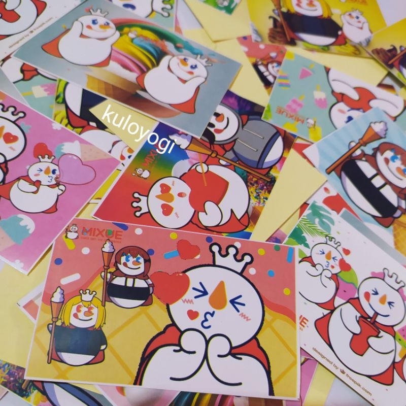 Mixue Ice Cream Mixue Sticker | Shopee Thailand
