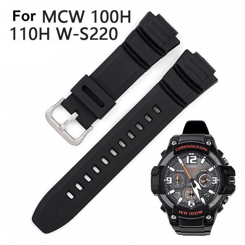 คาสิโอ WS220 & Casio Ae200. สายนาฬิกา | Shopee Thailand