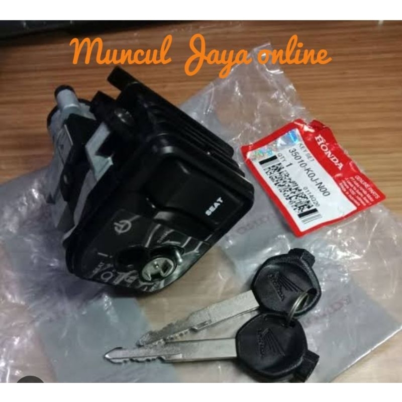 35010-k0j-n00 กุญแจจุดระเบิด AMH All Genio ดั้งเดิม | Shopee Thailand